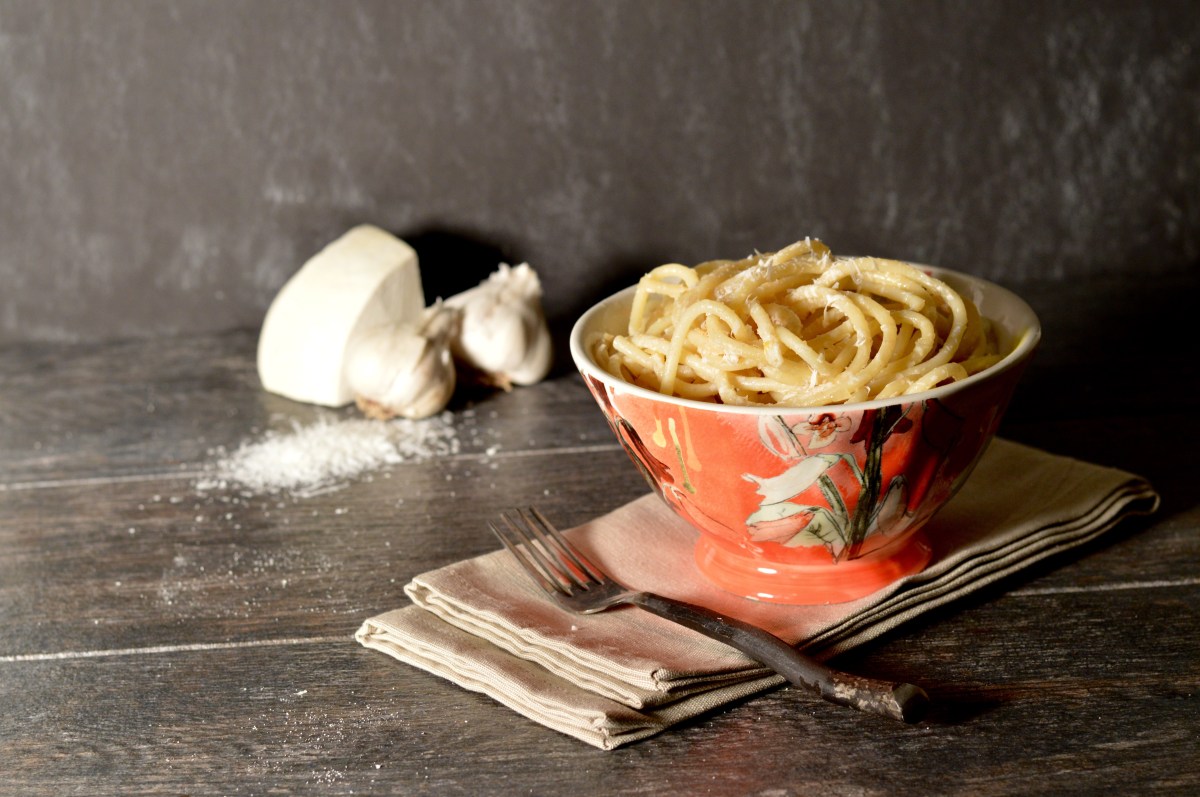 Pasta with Browned Butter and Mizithra Cheese – The Swearing Mom's ...
