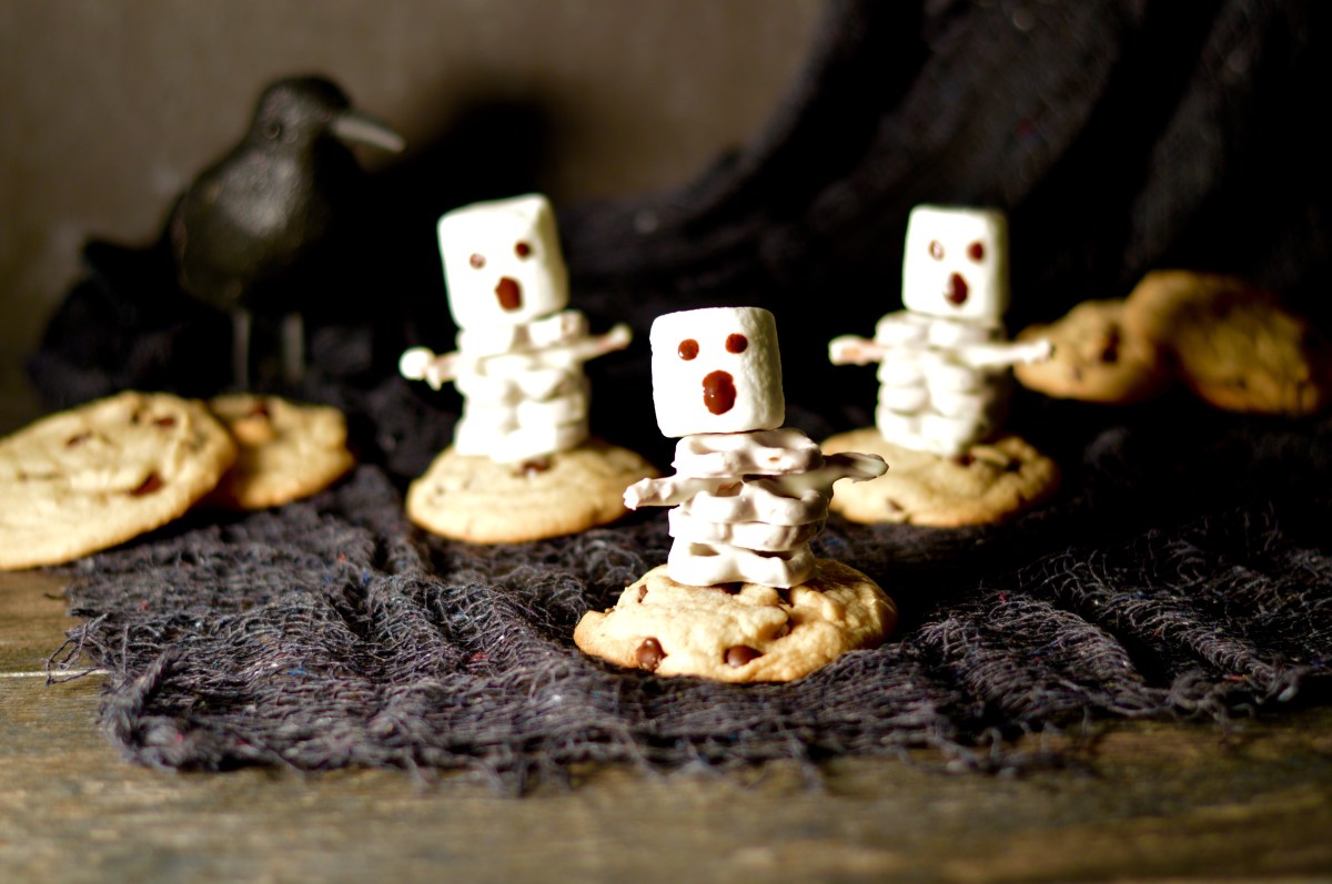 Skeleton Treats – The Swearing Mom's Guide To Life