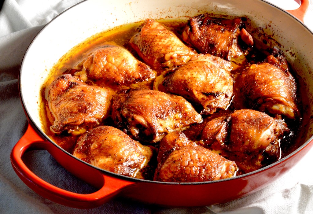 Molasses Glazed Chicken – The Swearing Mom's Guide To Life