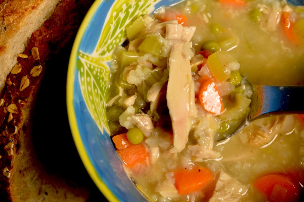 Chicken Soup – The Swearing Mom's Guide To Life